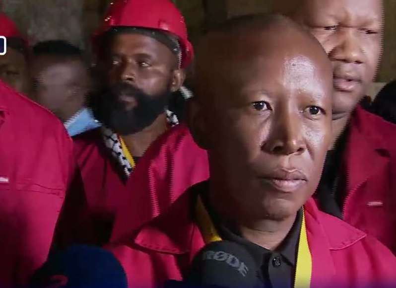 WATCH | Political parties react to the SONA 2025 - eNCA